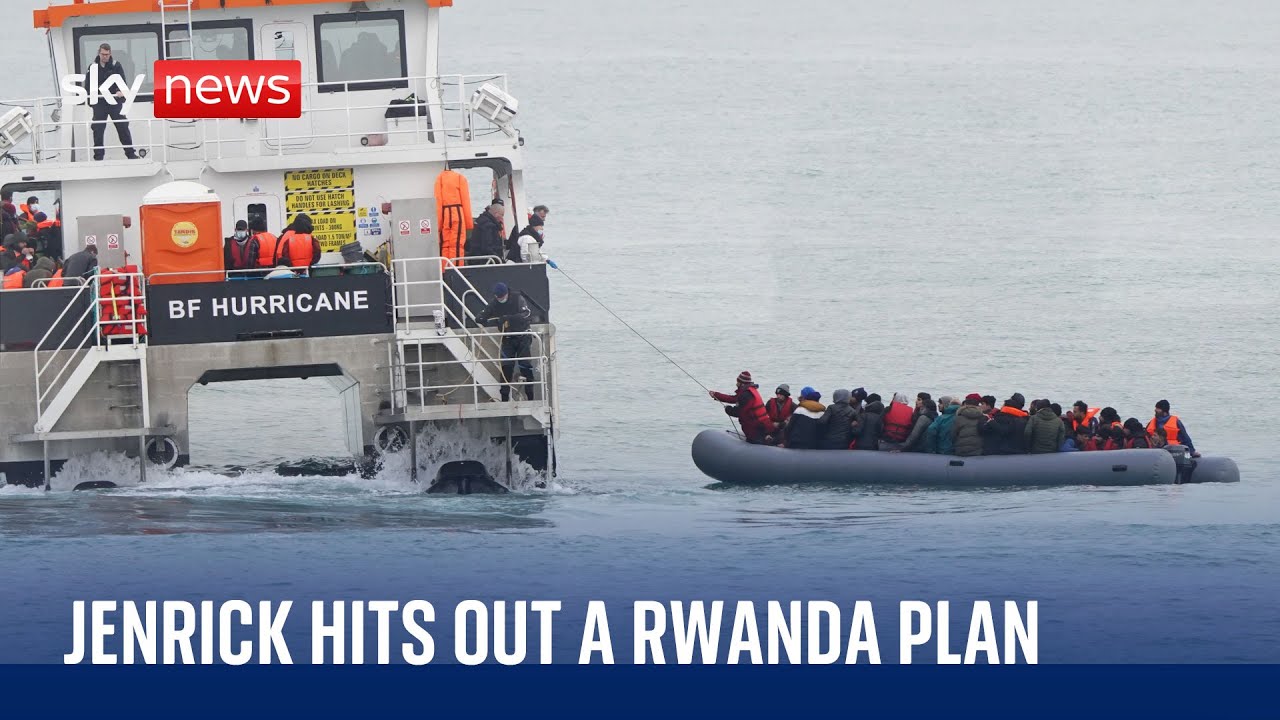 Jenrick: Rwanda migration plan will be downed by legal problems - The ...