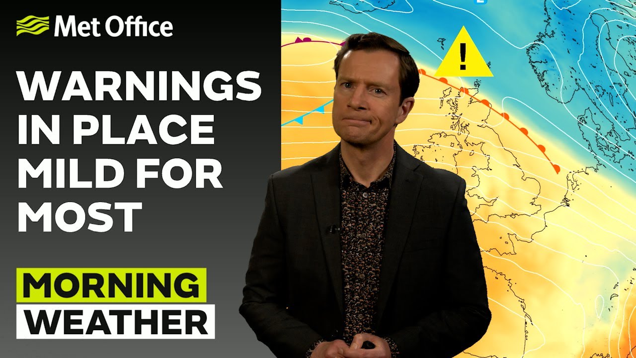 23/12/23 – Wet across Scotland– Morning Weather Forecast UK – Met ...