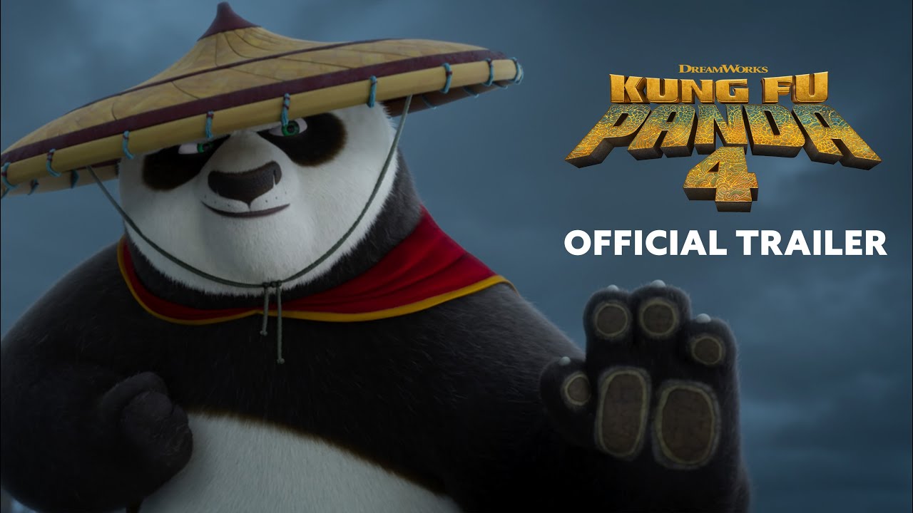 KUNG FU PANDA 4 | Official Trailer - The Global Herald