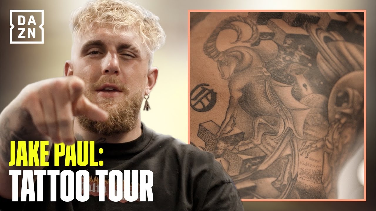 "22 Hours Of SHEER PAIN" - Tattoo Tours With Jake Paul - The Global Herald