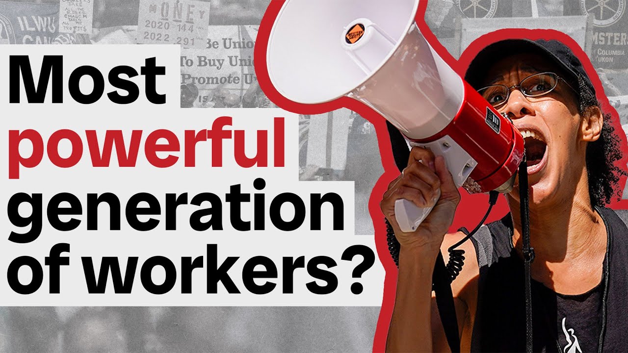 Is this the most powerful generation of workers since the '70s? - The ...