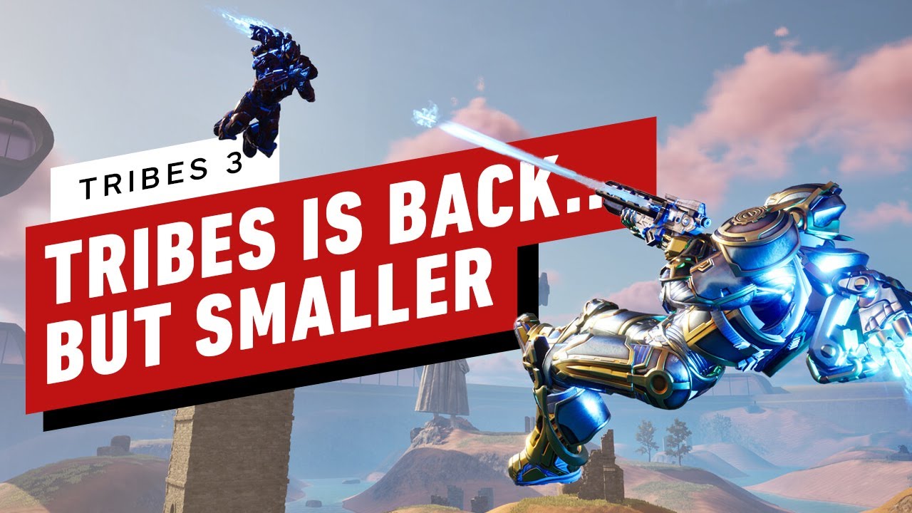 Tribes 3: Rivals Hands-On – Can This Old-School FPS Reinvent Itself ...
