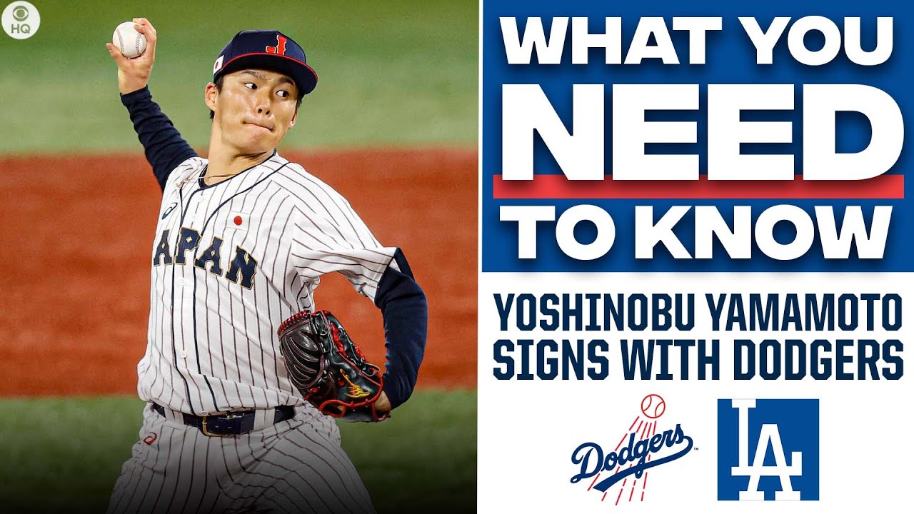 EVERYTHING You Need To Know About Yoshinobu Yamamoto's MASSIVE DEAL ...