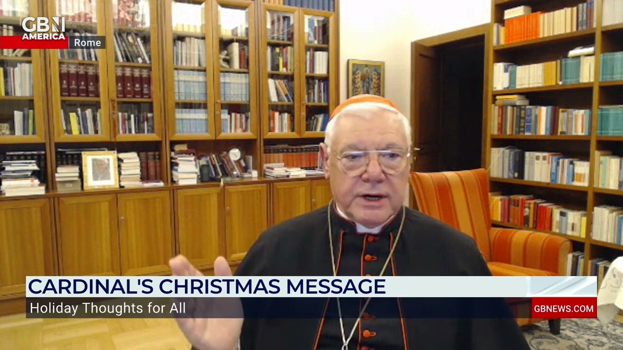 Cardinal Muller on Christmas: 'God does not come in power and money but ...