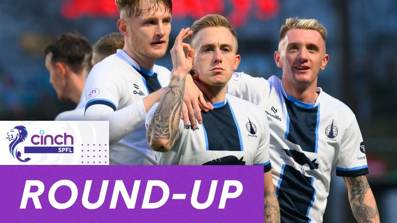 Falkirk Go Top With HUGE Away Win | Scottish Football Round-Up | cinch ...