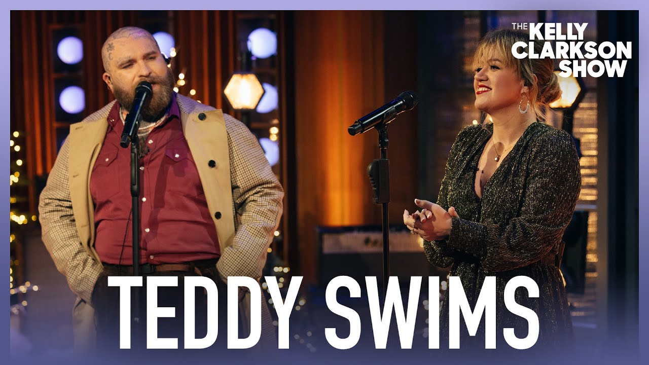 Teddy Swims & Kelly Clarkson Perform 'Lose Control' - The Global Herald