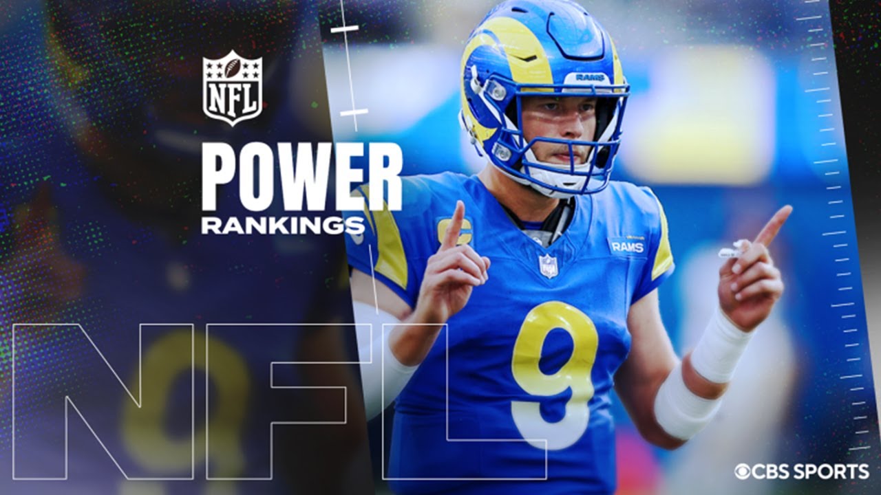 NFL Week 17 Power Rankings: Rams crack top 10, Chiefs down four spots ...