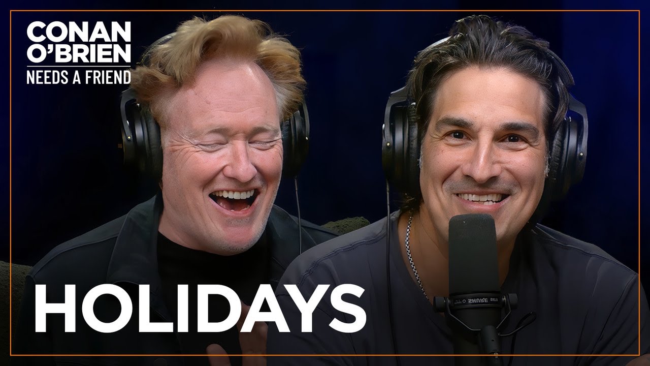 Gary Gulman & Conan Remember Their Most Notable Holiday Gifts | Conan O ...