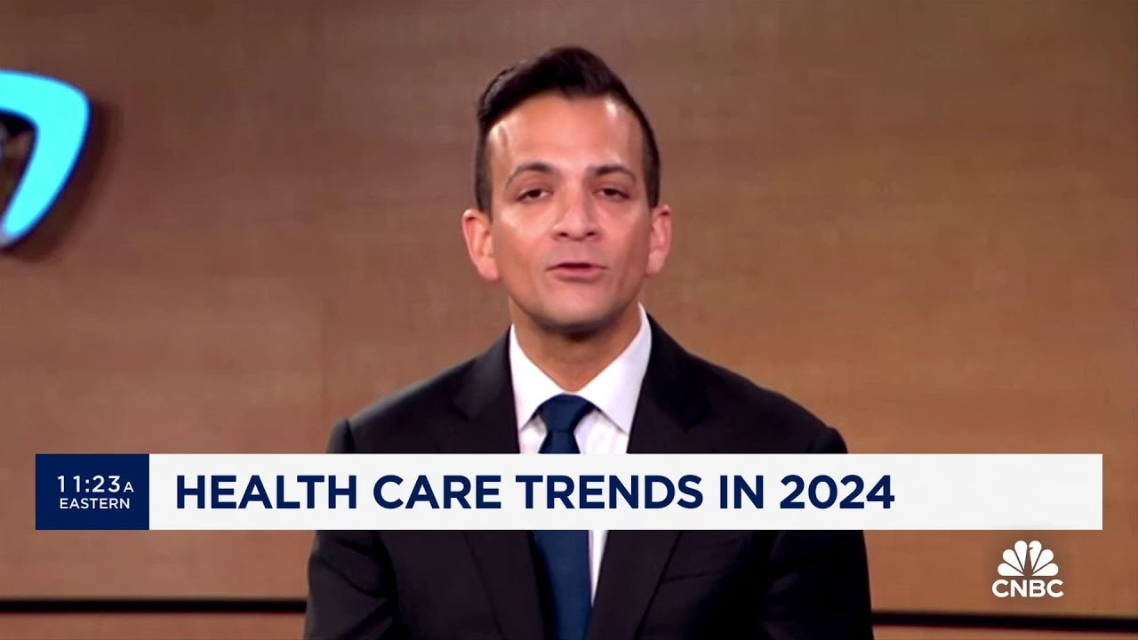 Amazon's Dr. Vin Gupta on home-testing, health care's use of AI, and ...