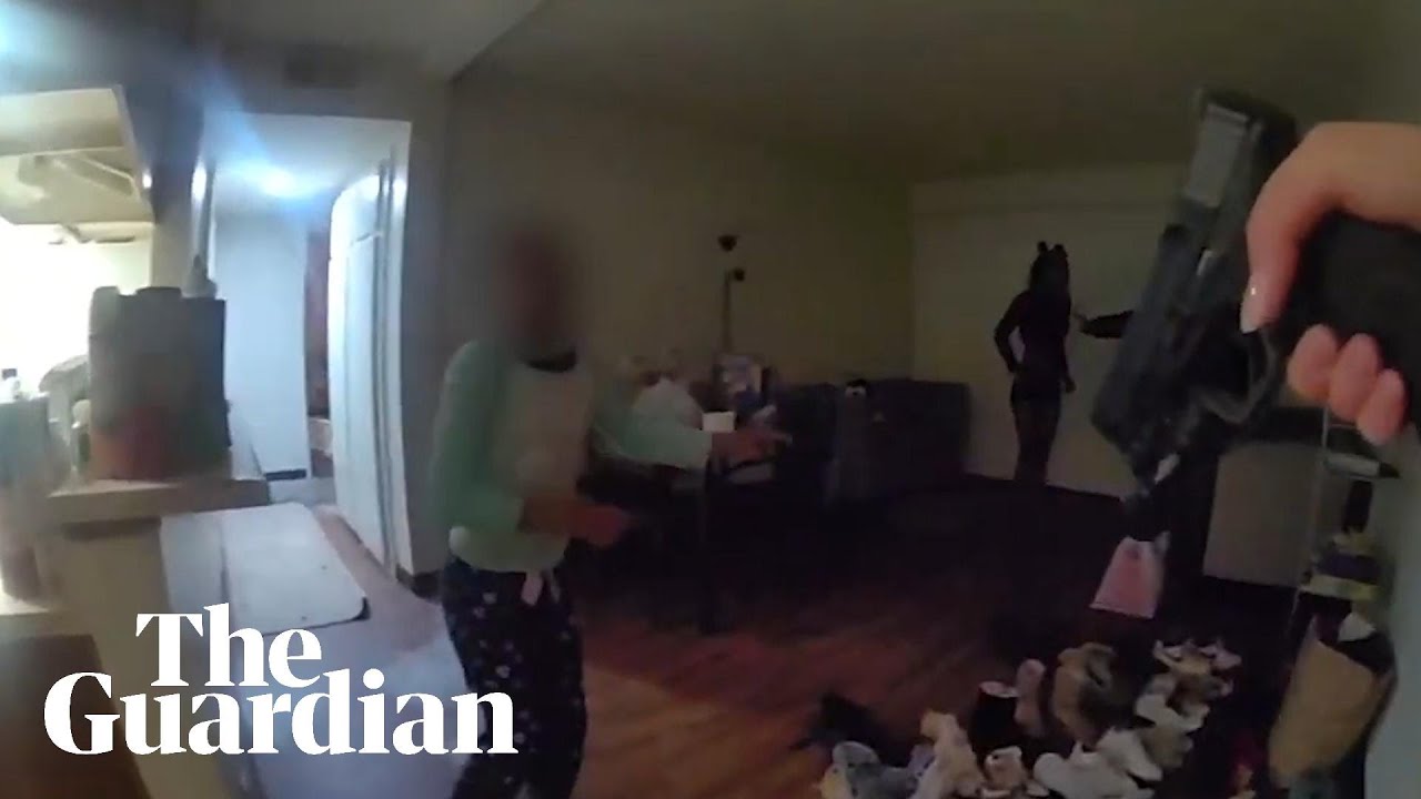 Video shows moments before police killed Niani Finlayson seconds after ...