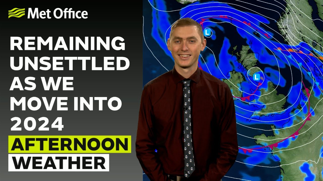 01/11/23 – Storm Ciarán to bring strong winds – Afternoon Weather Forecast UK – Met Office ...