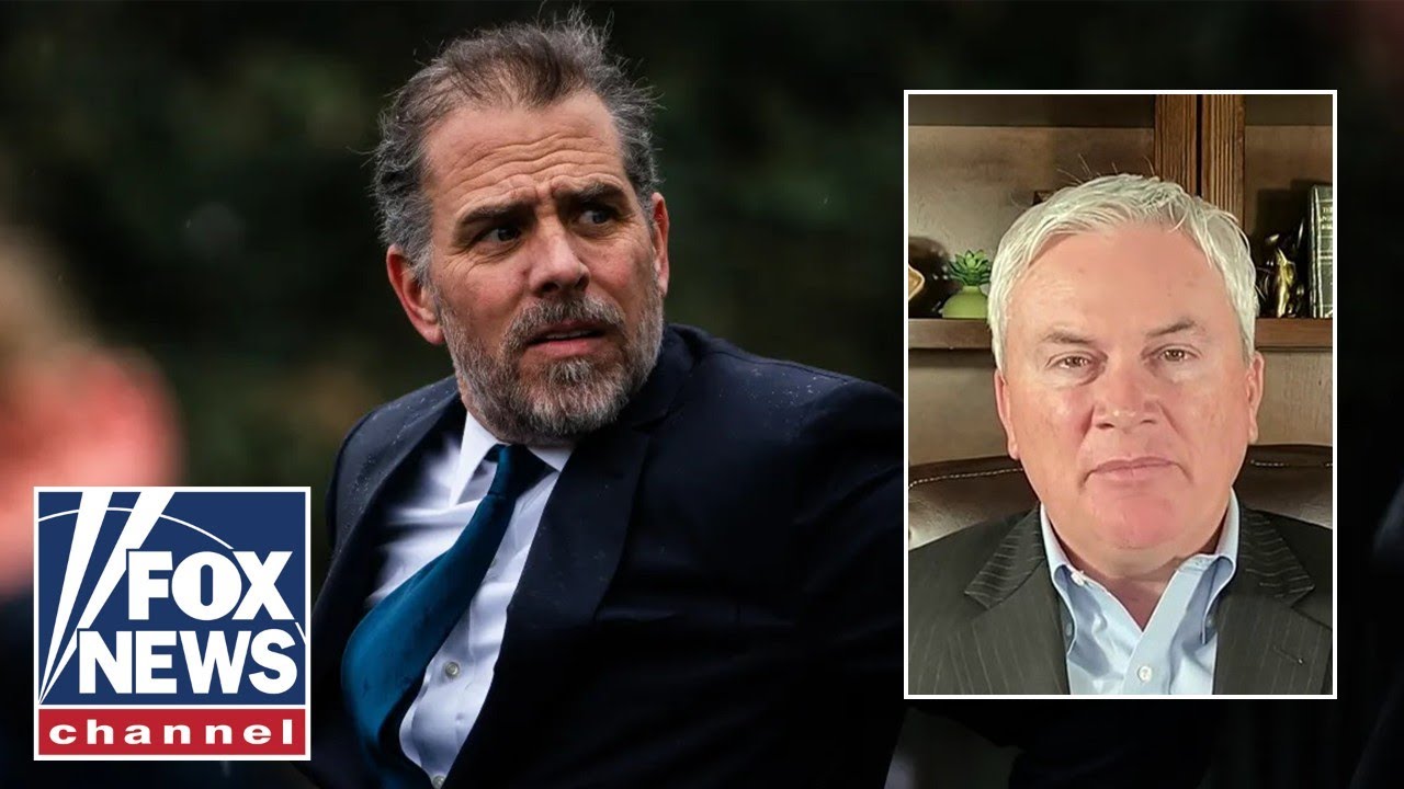 James Comer: Hunter Biden gave Congress the middle finger - The Global ...