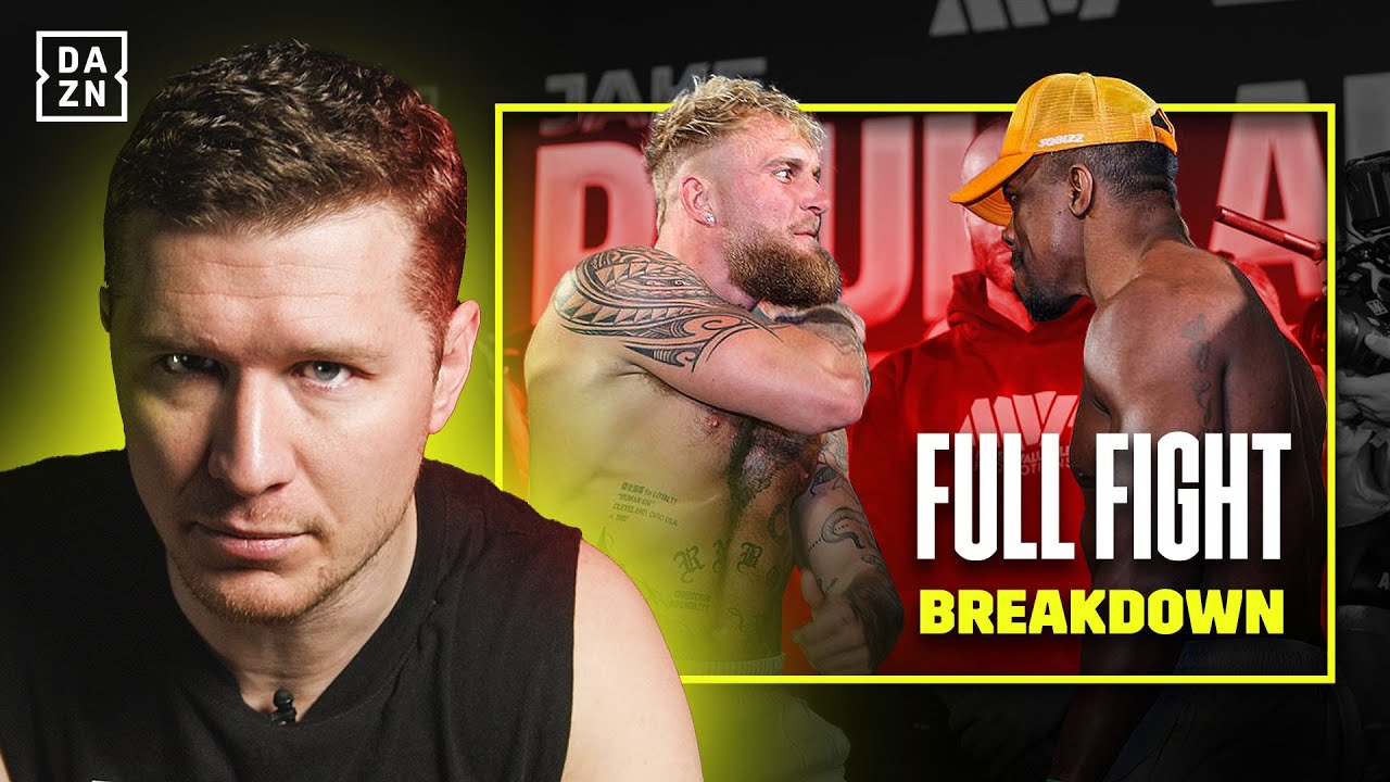 Jake Paul vs. Andre August | Fight Breakdown with Wade Plemons - The ...