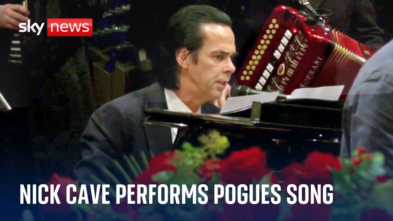 Shane MacGowan funeral: Nick Cave honours late frontman with song by ...