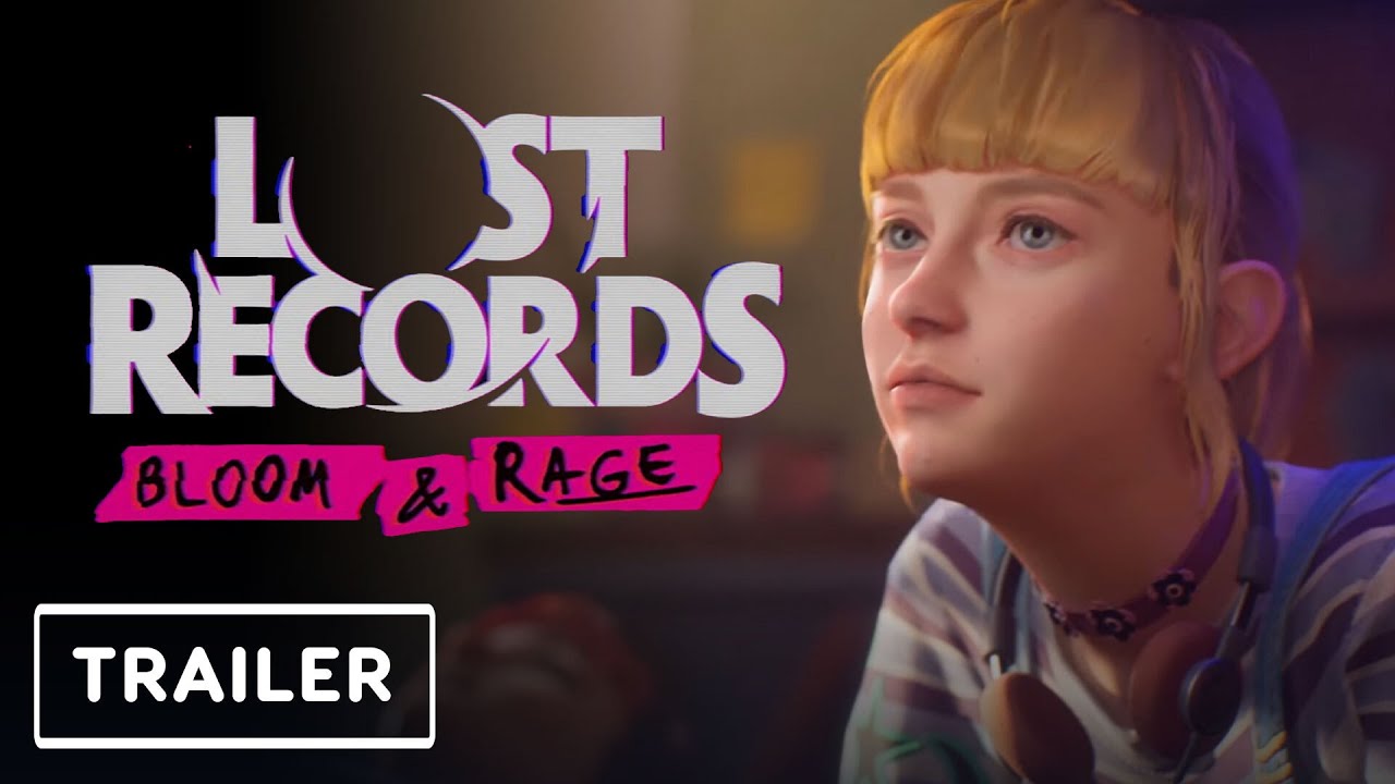 Lost Records: Bloom and Rage - Reveal Trailer | Game Awards 2023 - The ...