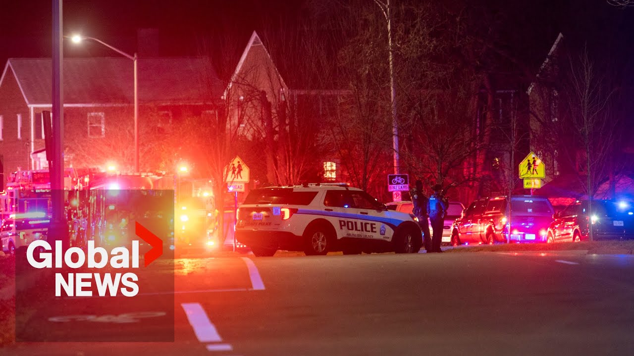 Virginia house explosion: Fiery blast engulfs home as police try to ...