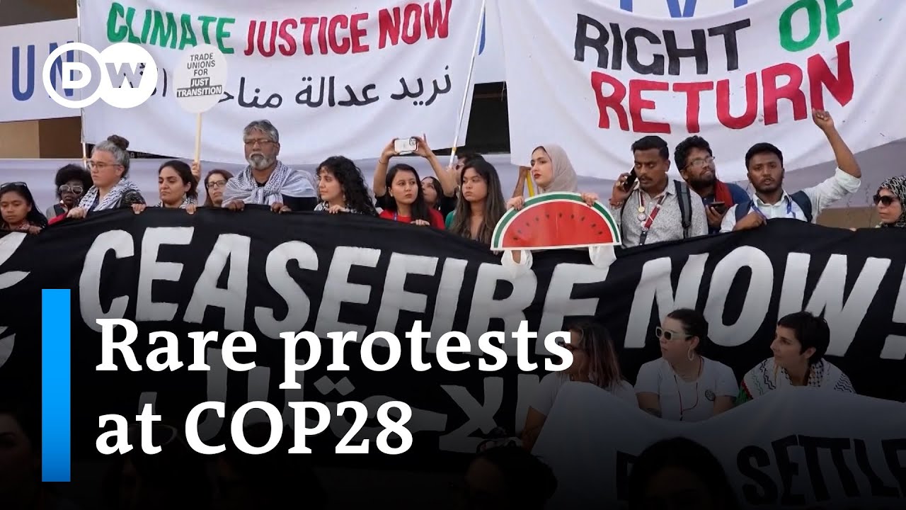 Freedom of speech: How COP28 offers some people a rare luxury in Dubai ...
