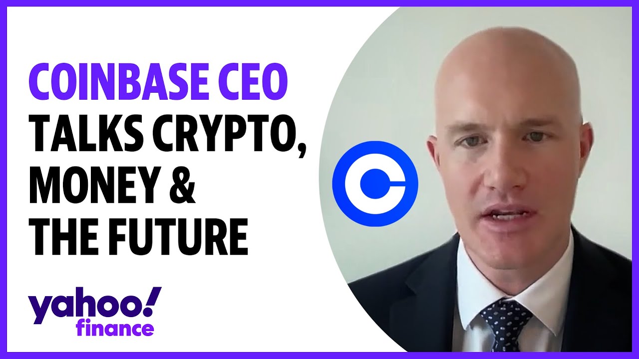 Coinbase CEO discusses why he believes crypto is 'the future of money ...
