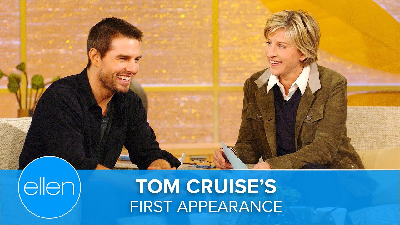 Tom Cruise’s First Appearance on ‘Ellen’ - The Global Herald