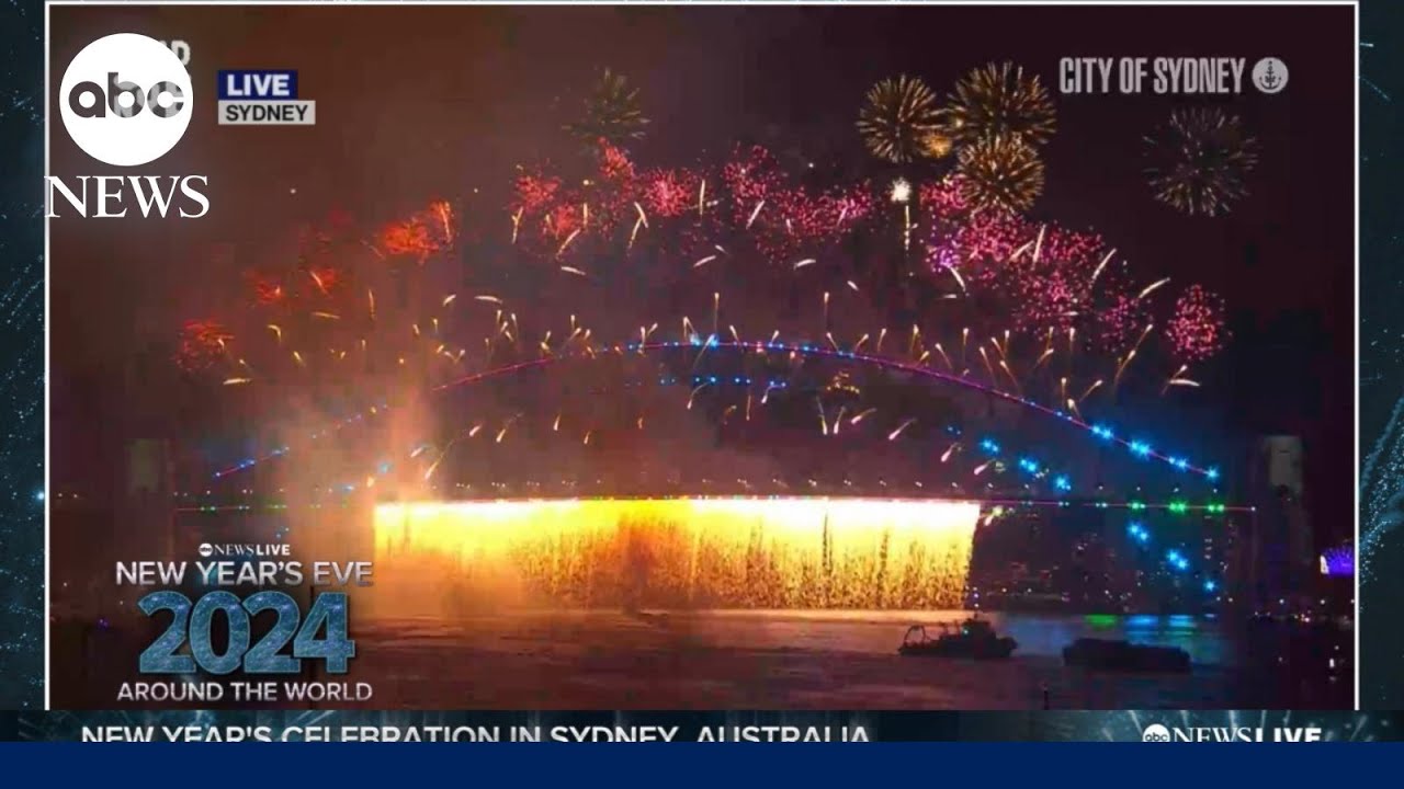 New Year's celebrations underway across the world - The Global Herald