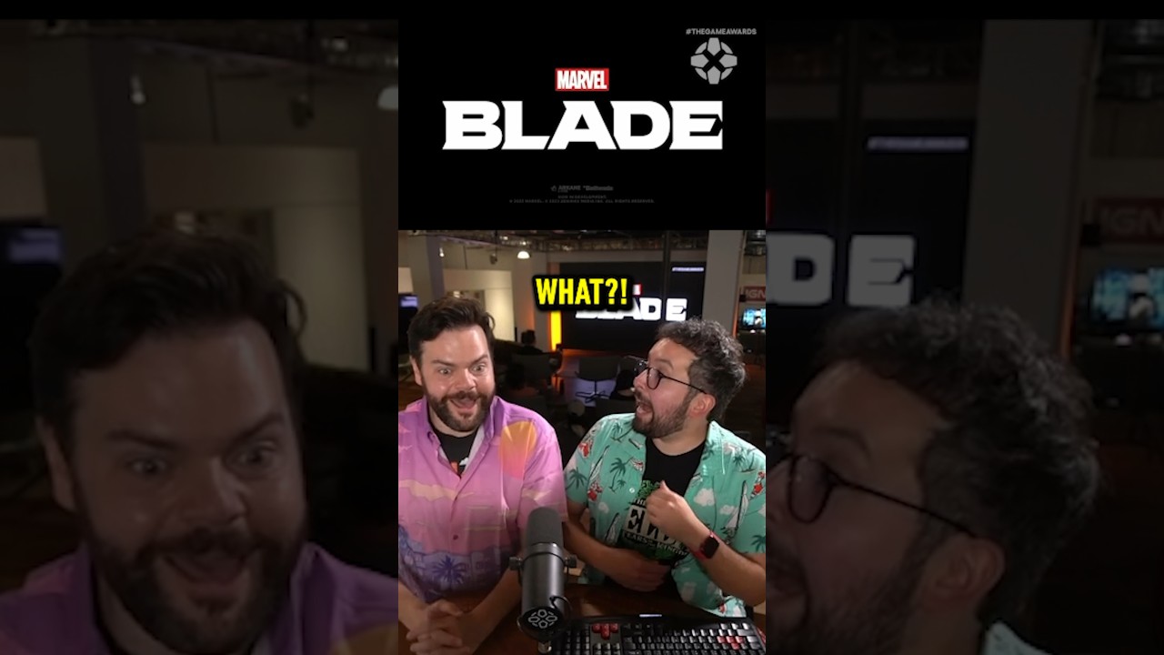 IGN reacts to Marvel’s Blade game reveal. Xbox players are finally ...