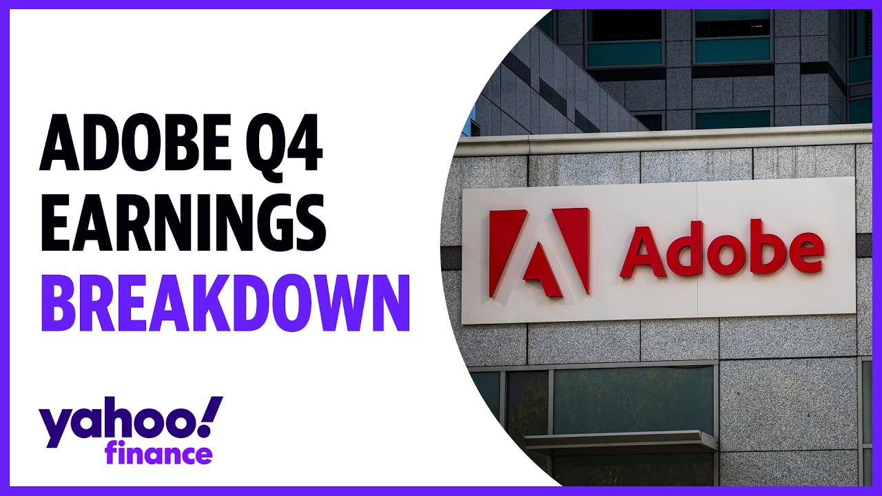 Adobe earnings beat, but guidance disappoints - The Global Herald
