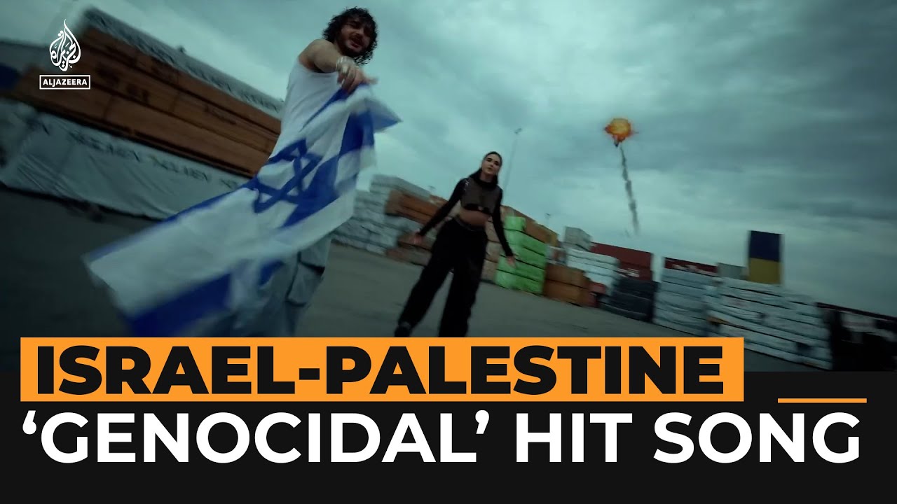 Israeli pro-war song condemned as ‘genocidal’ tops the chart - The ...