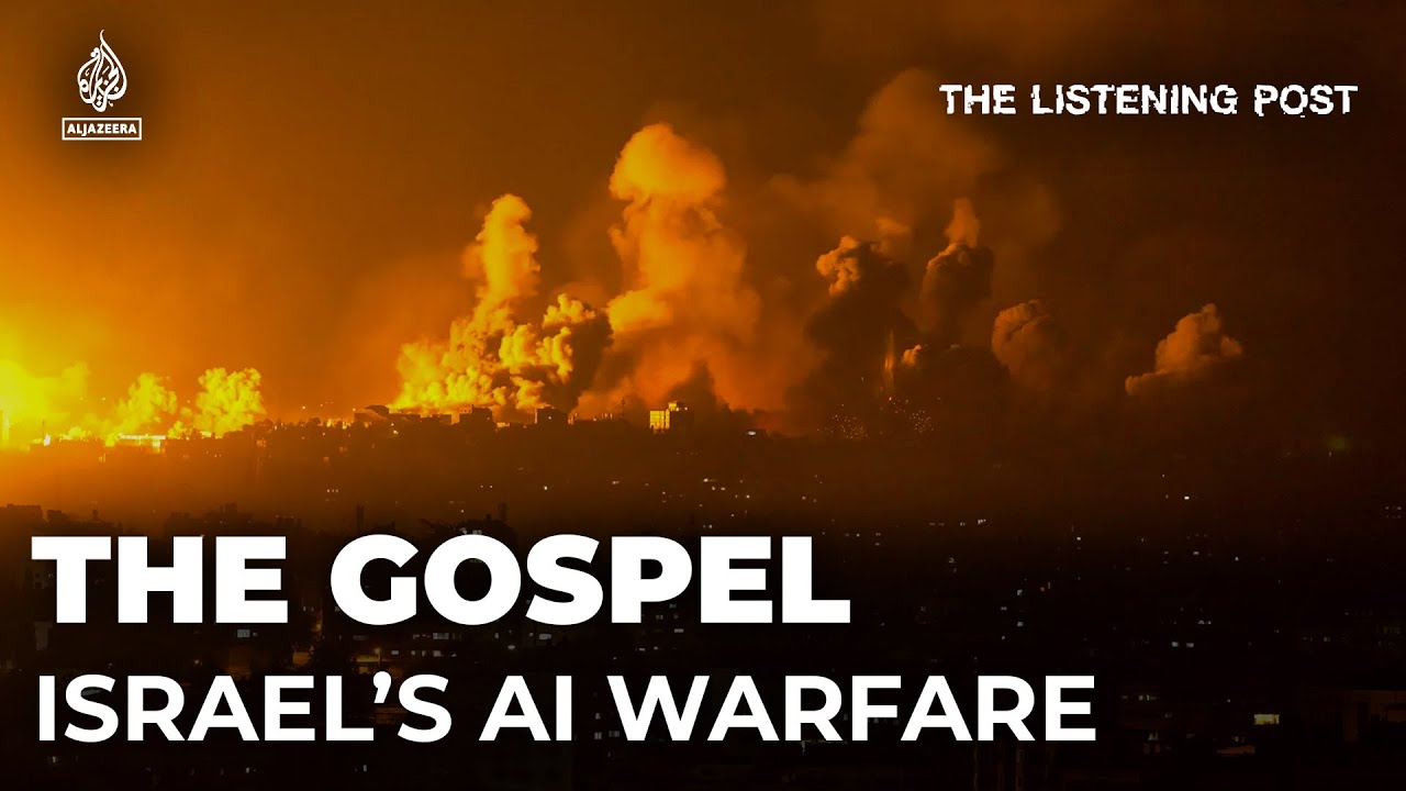 Israel turns to a new AI system in war on Gaza | The Listening Post ...