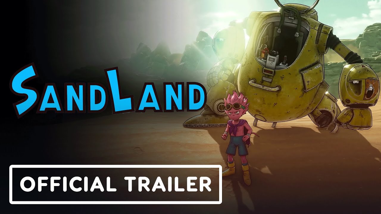 Sand Land - Official Uniride Gameplay Trailer - The Global Herald
