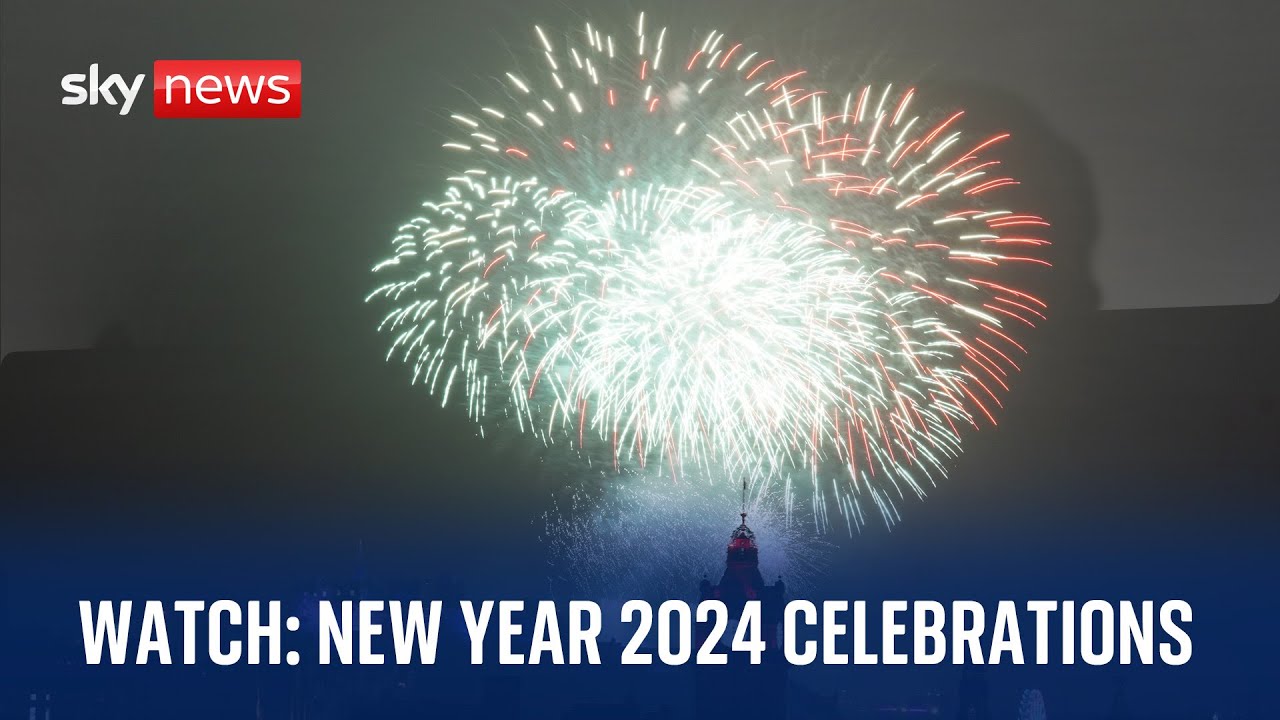 Watch live: New Year celebrations and fireworks as countries around the ...