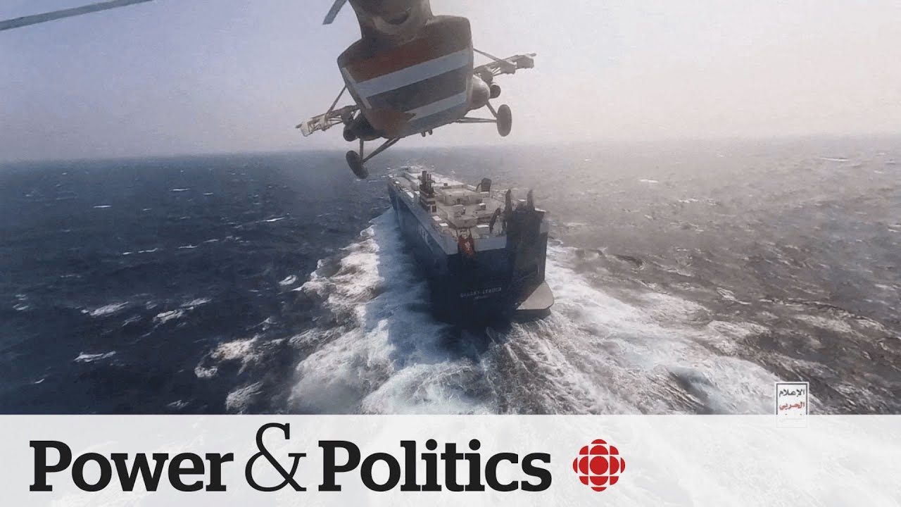 Canada deploying 3 officers to U.S.-led Red Sea protection force - The ...