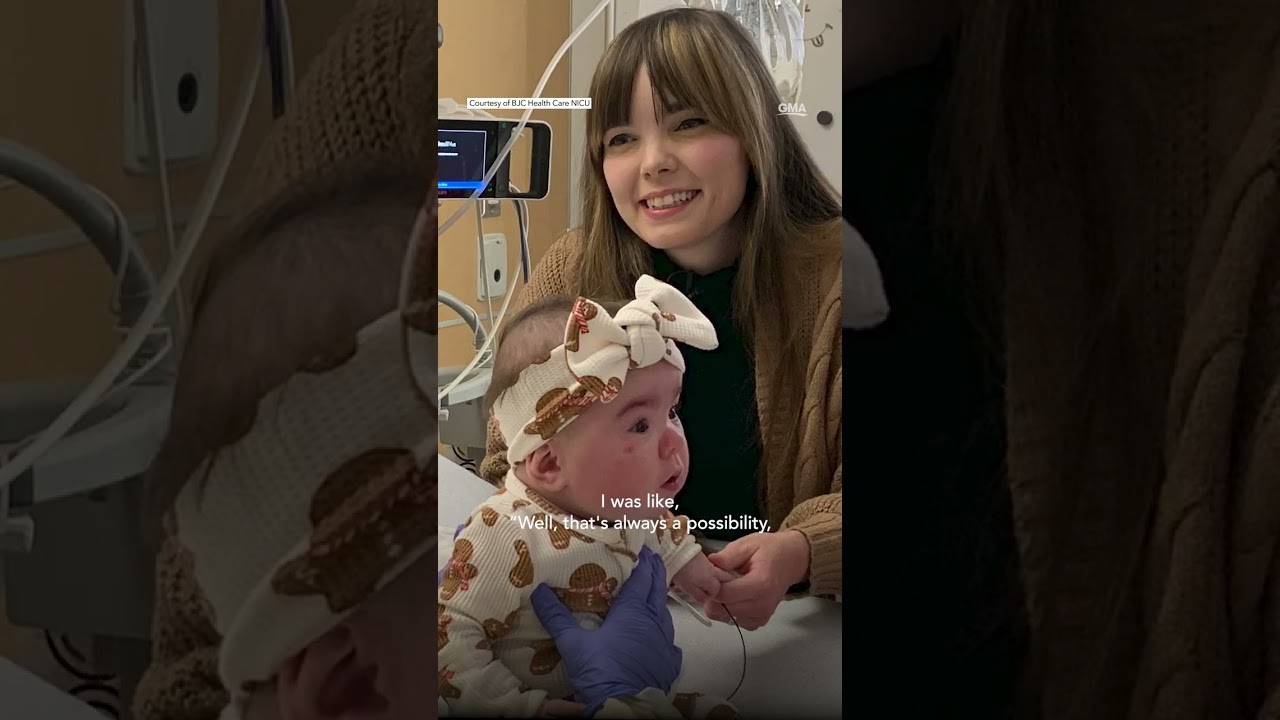 Micro preemie born at 23 weeks goes home for Christmas after 9 months ...