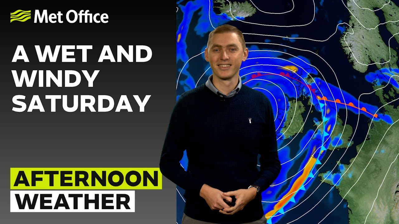 30/12/23 – Unsettled, heavy rain for many – Afternoon Weather Forecast ...