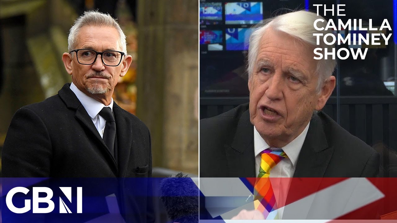 Gary Lineker branded 'RIDICULOUS' by former BBC presenter for attacking MPs on social media ...