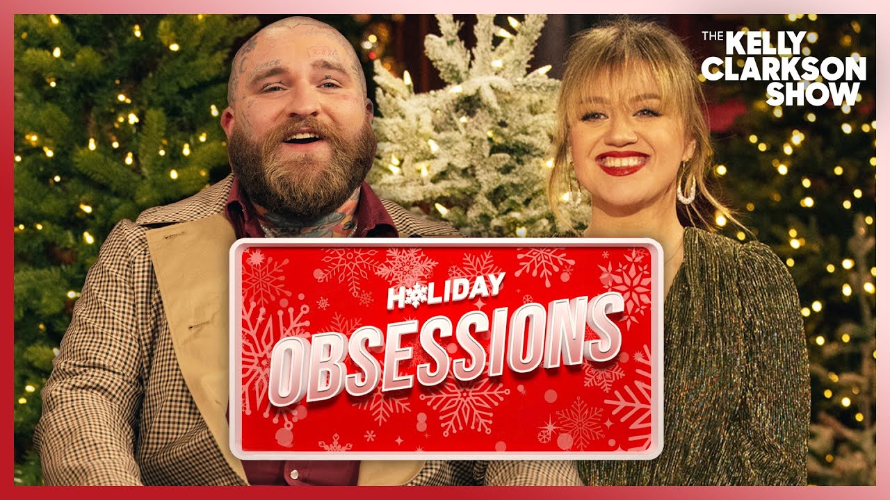 Teddy Swims & Kelly Clarkson Embrace Their Holiday Obsessions - The ...