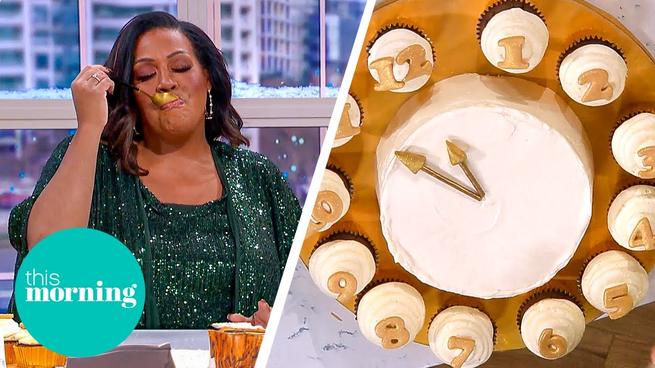 Celebrate New Years With Juliet Sear's Countdown Cake | This Morning ...
