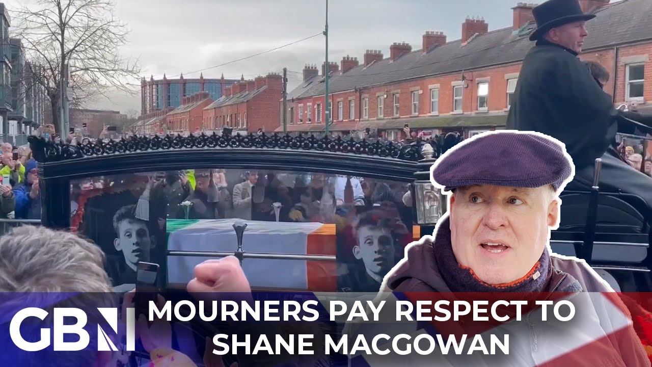 Shane MacGowan | Mourners pay respect to 'icon of Dublin' at Pogues ... Shane MacGowan | Mourners pay respect to 'icon of Dublin' at Pogues ...