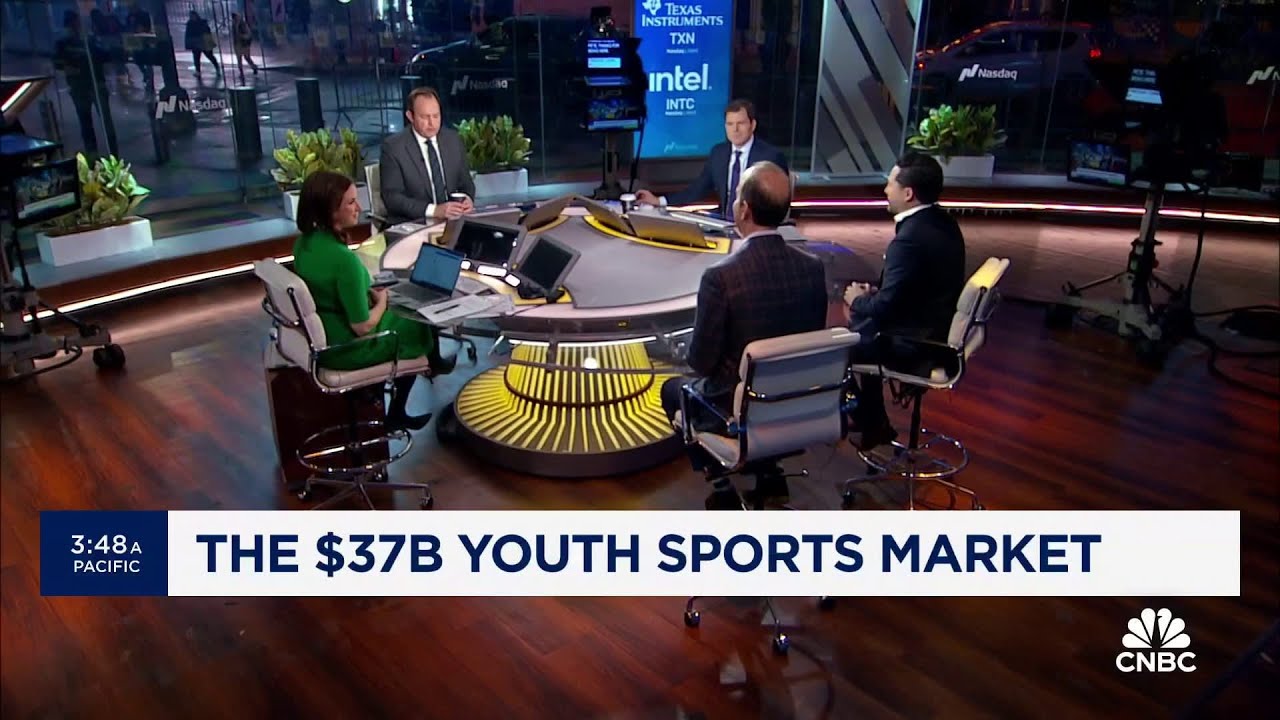 The $37 billion youth sports market: What you need to know - The Global Herald