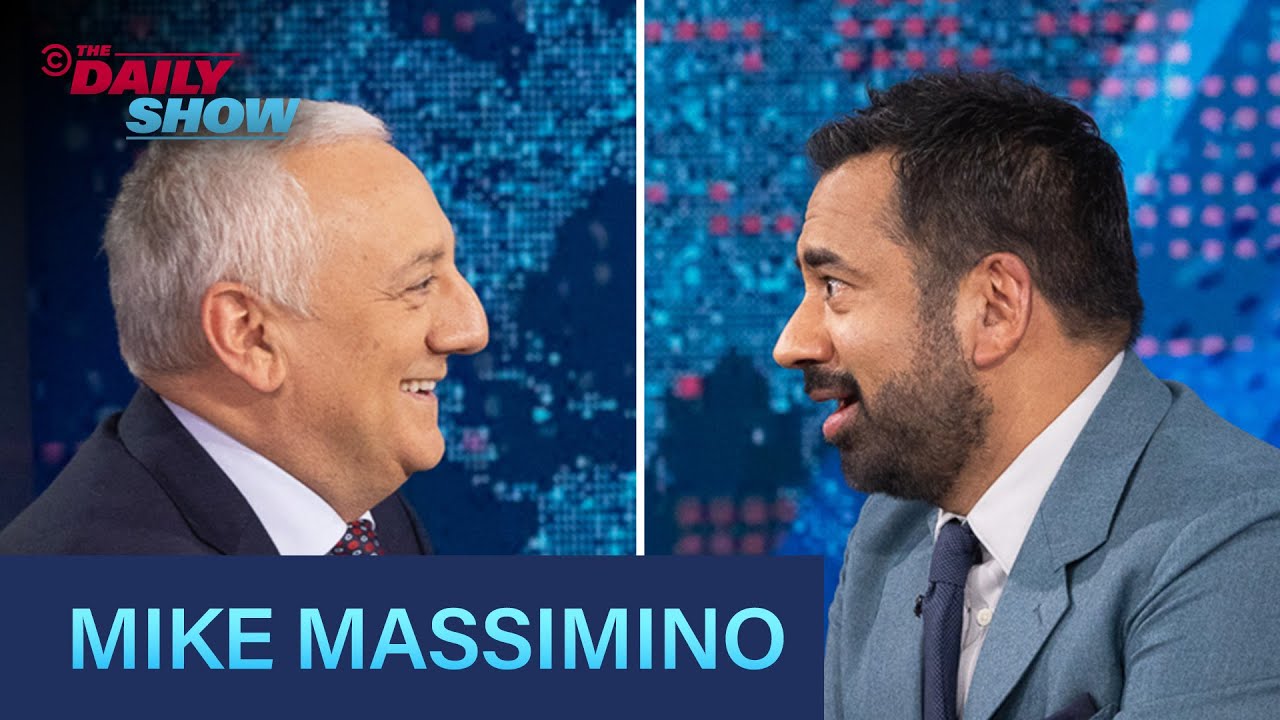 Mike Massimino - "Moonshot" & Adventures in Space | The Daily Show ...