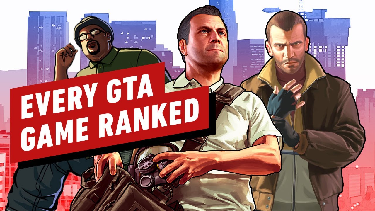 Every GTA Game Ranked - The Global Herald
