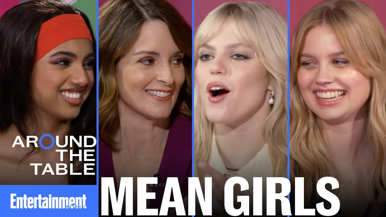 'Mean Girls' Cast on Recreating Iconic Lines | Around the Table | Entertainment Weekly - The ...