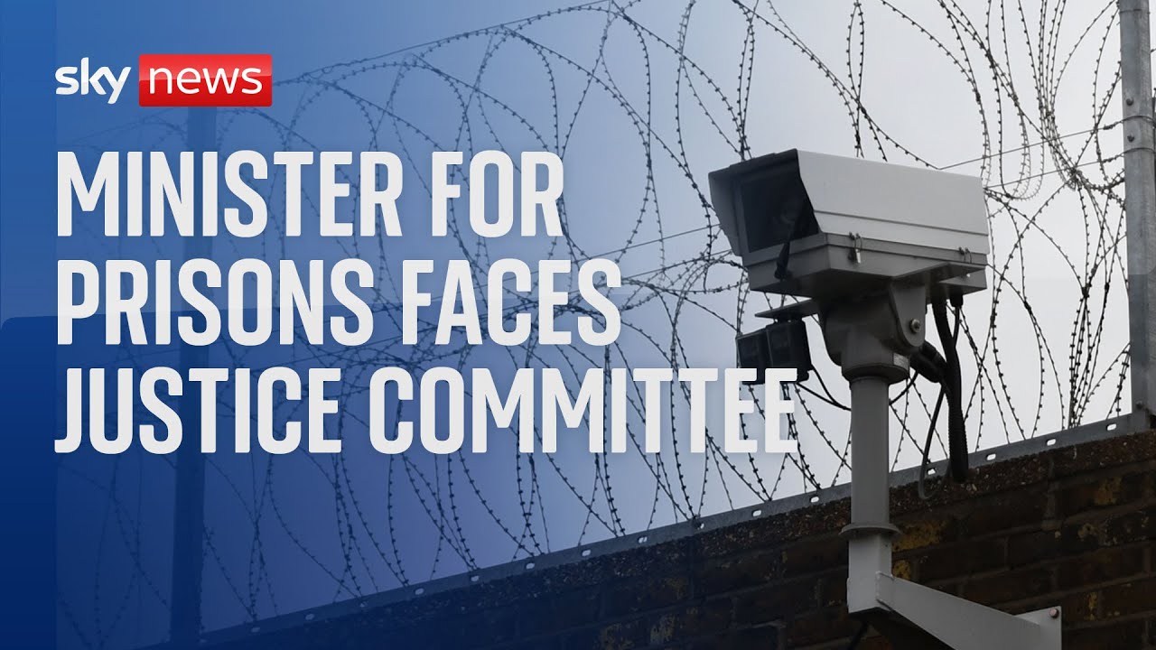 Watch live: Justice committee questions minister over state of UK ...