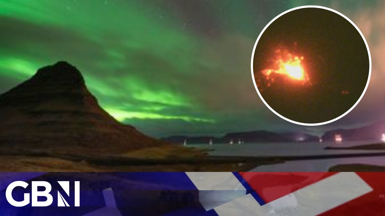 Iceland volcano erupts: Lava spews from fissure 48 hours after initial ...
