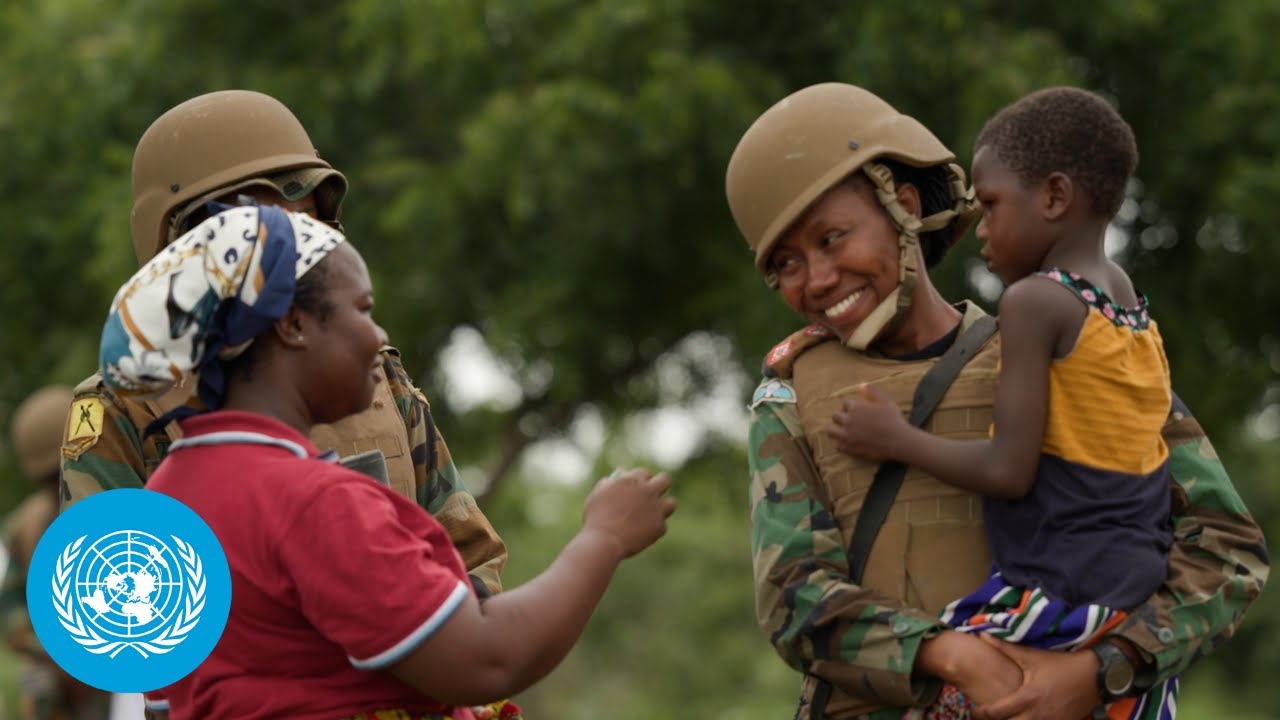 One Woman's Journey to a Peacekeeping Mission: Episode 2 | United ...