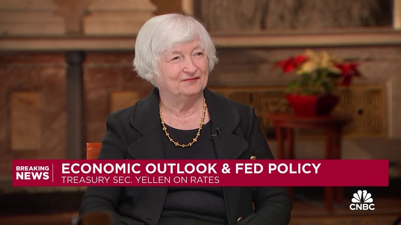 Treasury Secretary Janet Yellen: There's a path for the economy to ...