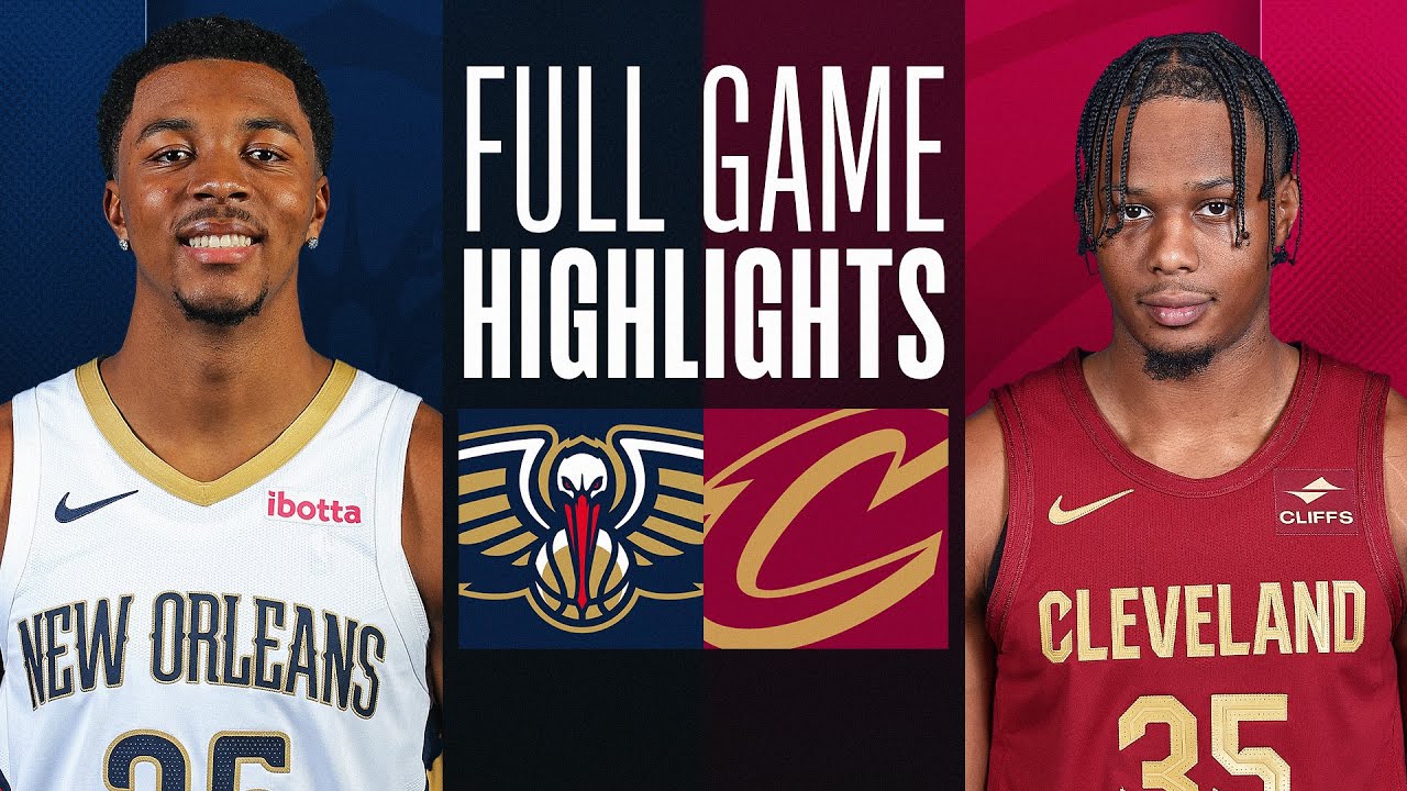 PELICANS at CAVALIERS | FULL GAME HIGHLIGHTS | December 21, 2023 - The ...