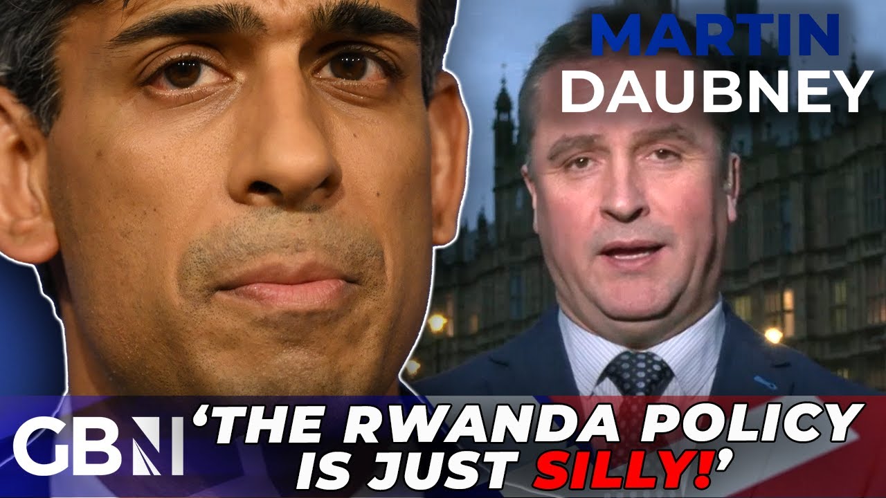 Culture WAR: 'Rwanda policy SILLY' and used to 'catch headlines!' | MP ...