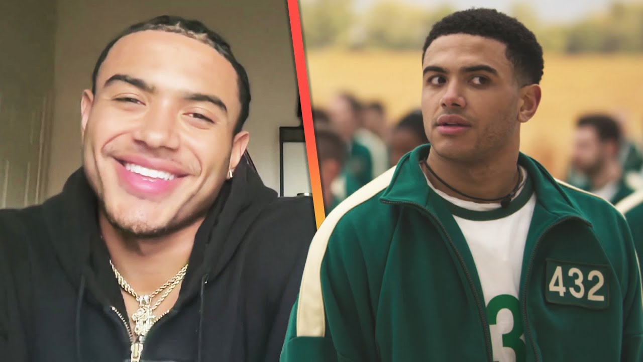 Squid Game: The Challenge | Bryton on His Elimination and RLGL ...