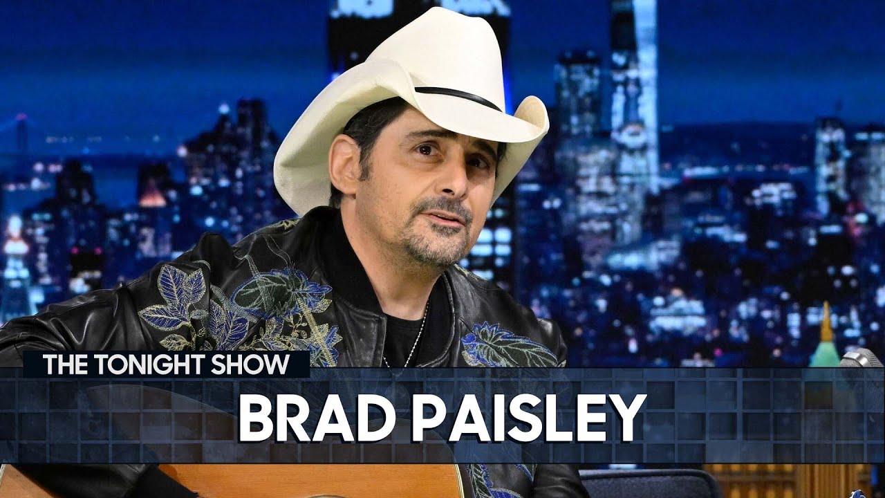 Brad Paisley on Hanging Out with Post Malone and the Romantic Song He ...