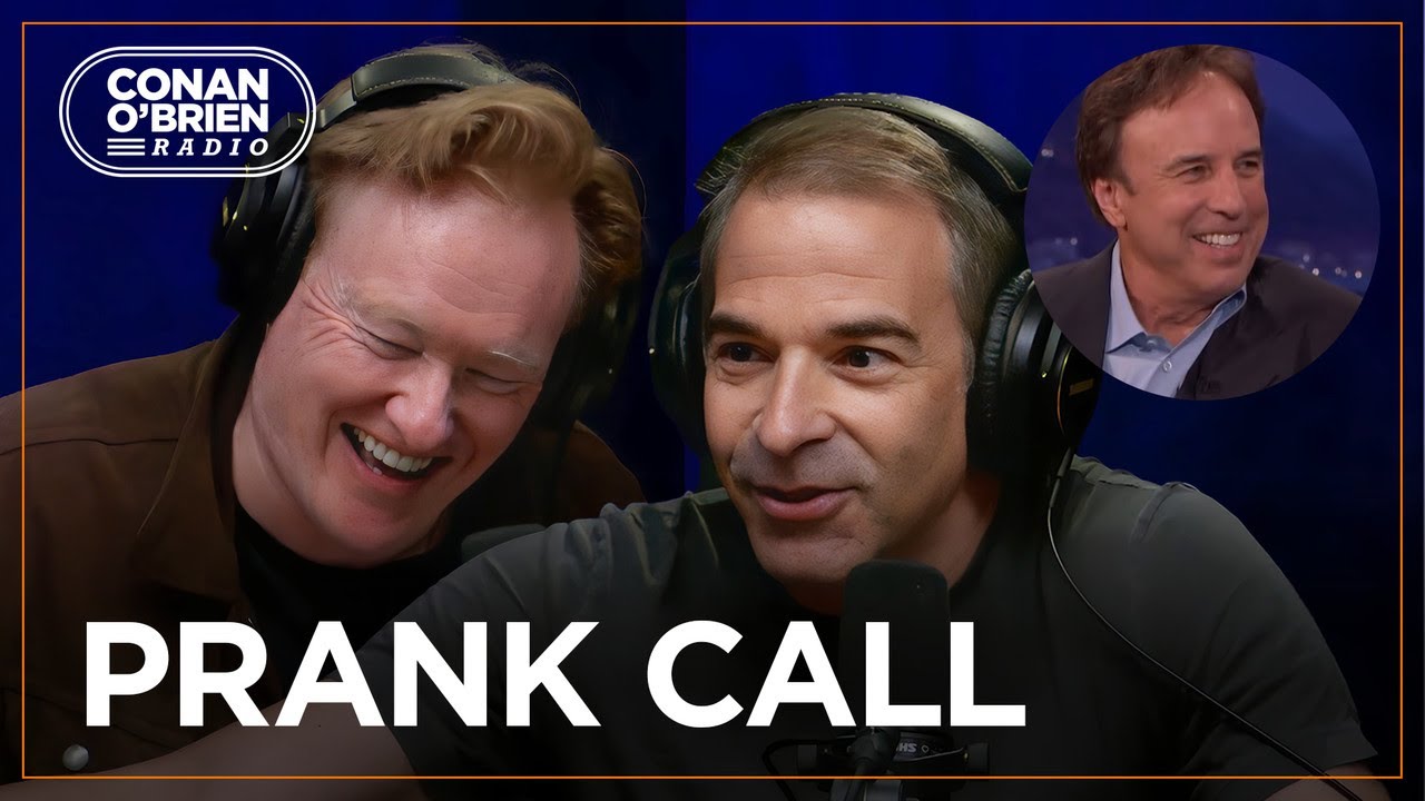 Kevin Nealon Calls Into The Conan & Jordan Show As "Dan Gurski" | Conan ...
